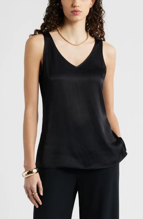 Nordstrom Satin Shell Top