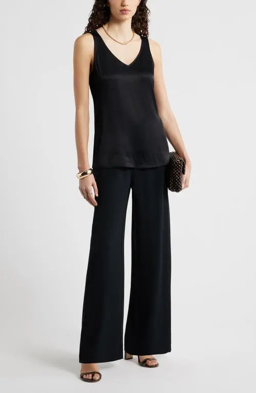Nordstrom Satin Shell Top