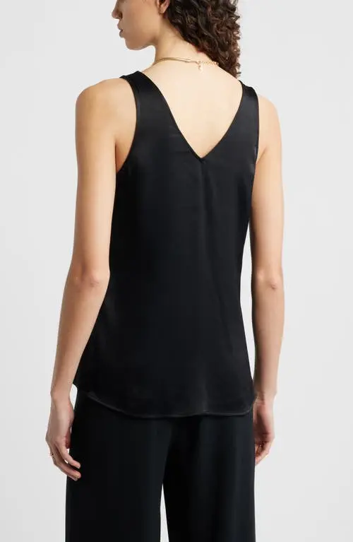 Nordstrom Satin Shell Top