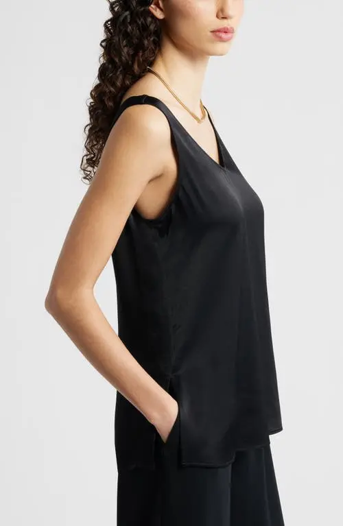 Nordstrom Satin Shell Top