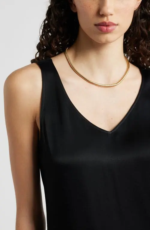 Nordstrom Satin Shell Top