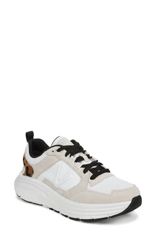 Vionic Walk Max Skyline Sneakers - White/leopard