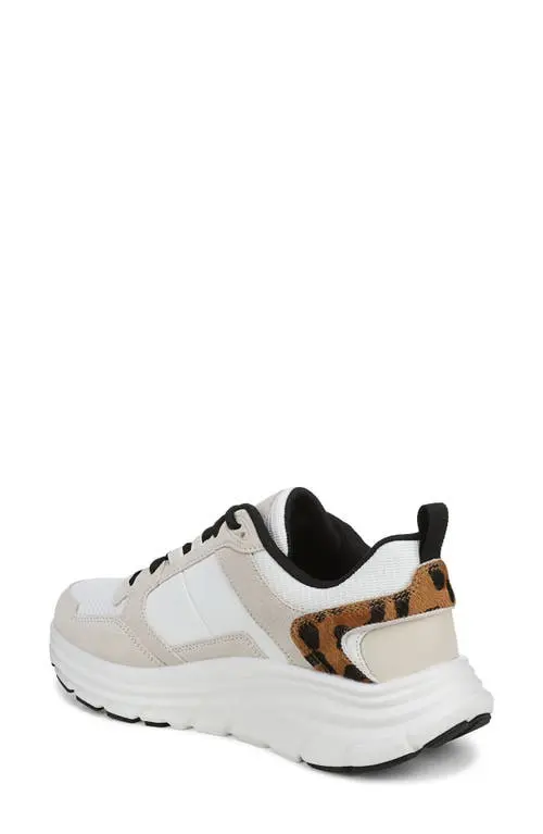 Vionic Walk Max Skyline Sneakers - White/leopard
