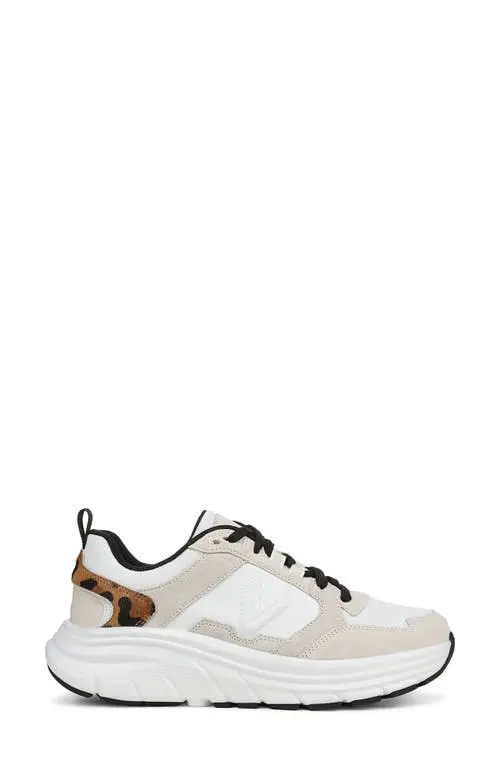 Vionic Walk Max Skyline Sneakers - White/leopard