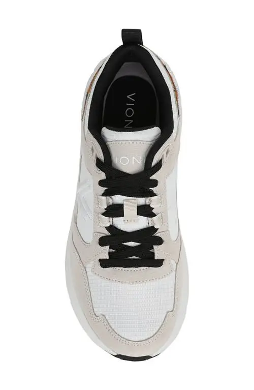 Vionic Walk Max Skyline Sneakers - White/leopard