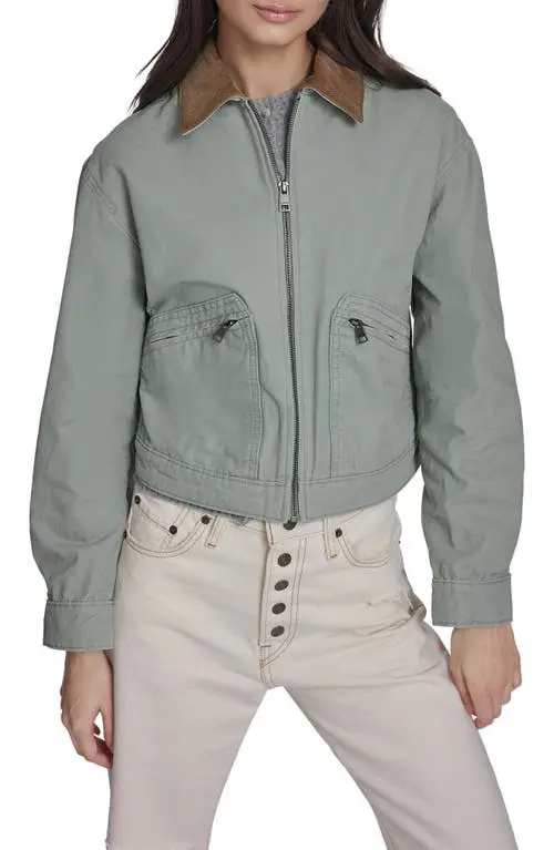 LEVI'S Crop Utility Jacket - Shadow