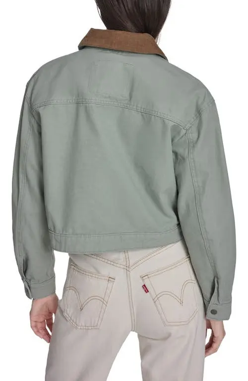 LEVI'S Crop Utility Jacket - Shadow