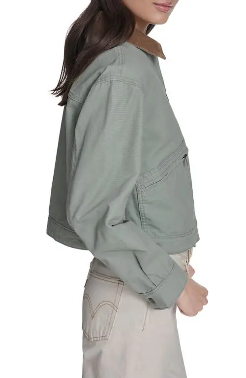 LEVI'S Crop Utility Jacket - Shadow