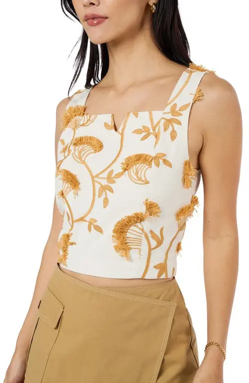 CIEBON Inah Embroidered Tank