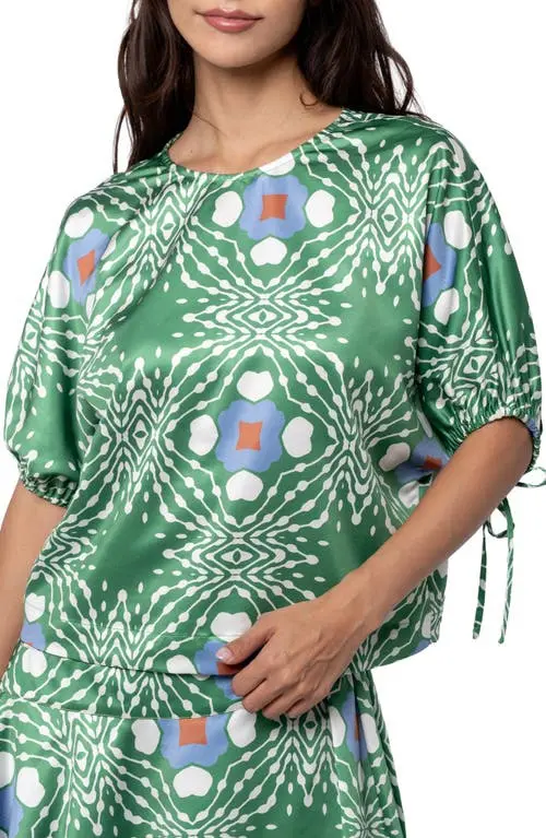 CIEBON Brigette Printed Top