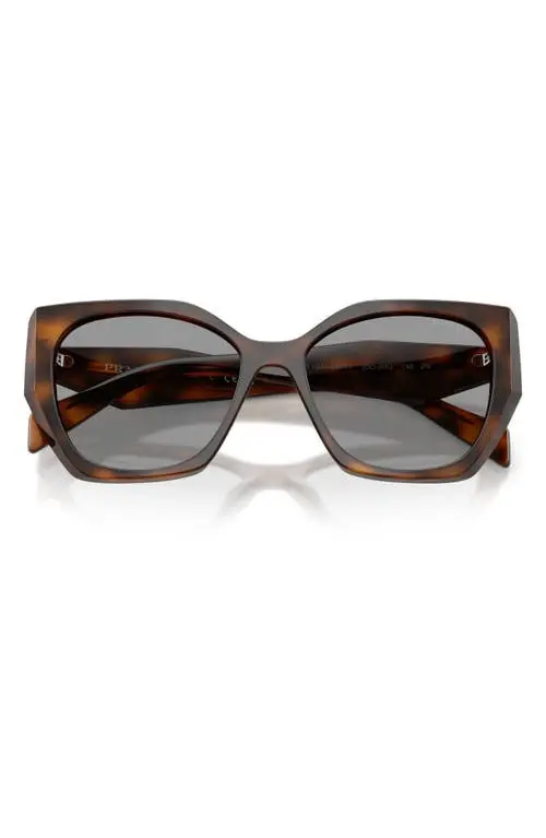 Prada 55mm Pillow Sunglasses