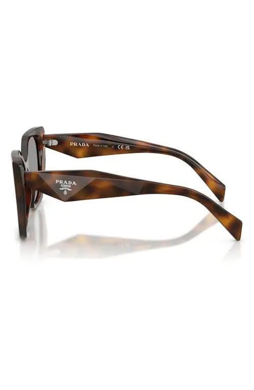 Prada 55mm Pillow Sunglasses
