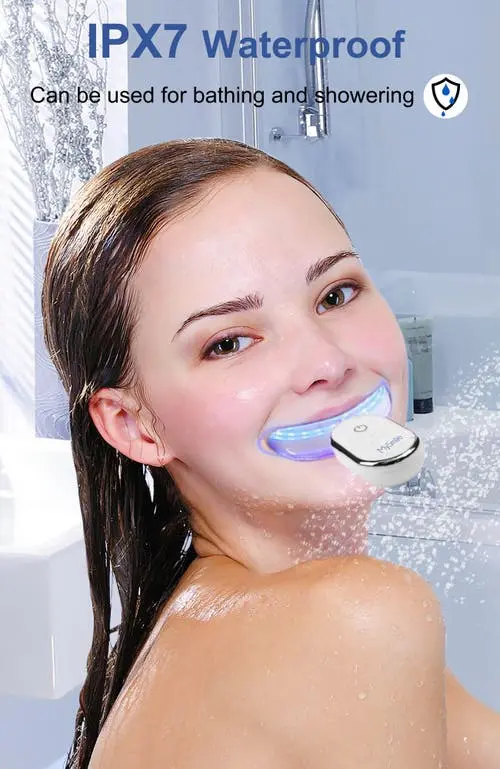 MYSMILE 35% Cp Teeth Whitening Kit Enhanced Teeth Whitener, 4 Pc Teeth Whitening Pen - Silver