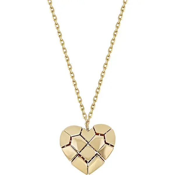 Bony Levy Pendant Necklace - 14k Gold