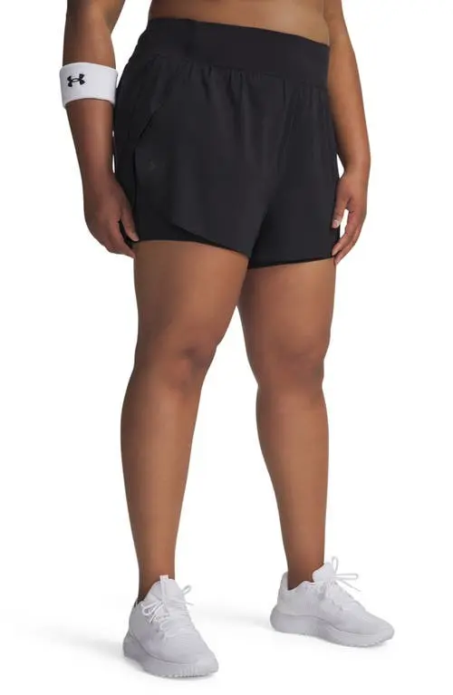 Under Armour Vanish 2-in-1 Athletic Shorts - Black//black