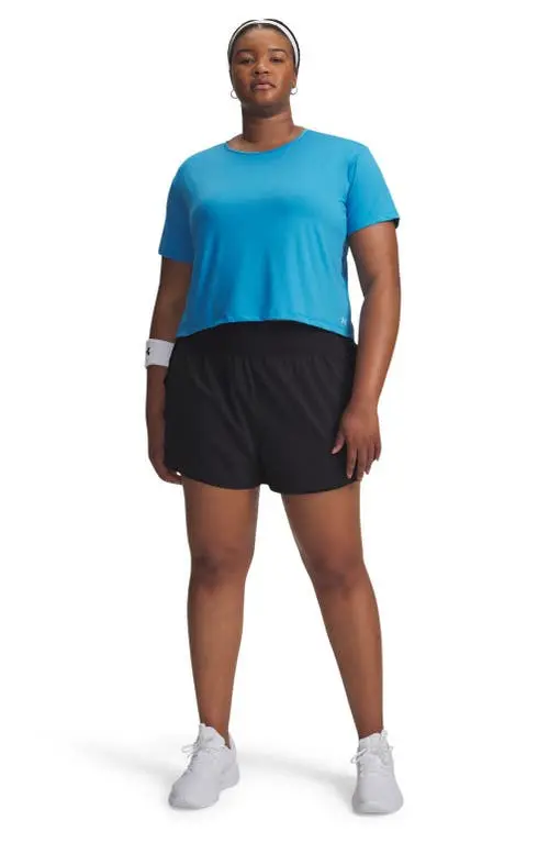 Under Armour Vanish 2-in-1 Athletic Shorts - Black//black