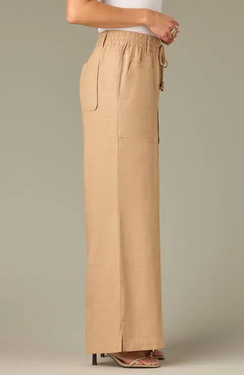 Wit & Wisdom Skyrise Wide Leg Pants - Warm Sand