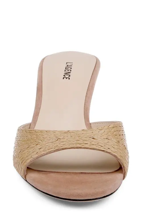L'Agence Maryam Slide Sandal