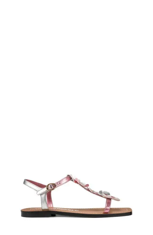 Karl Lagerfeld Paris Margate Flower Embellished Sandal