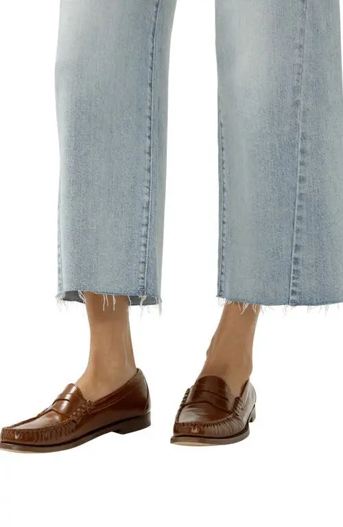 SILVER JEANS CO. Suki Curvy Ankle Wide Leg Jeans With Raw Hem