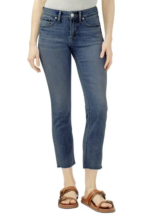 SILVER JEANS CO. Suki Crop Skinny Jeans
