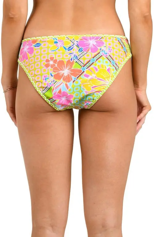 CITRUS Across The Universe Print Hipster Bikini Bottom