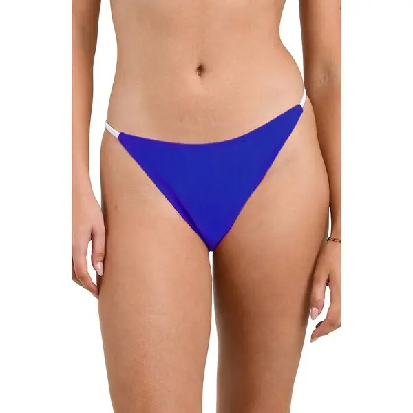 CITRUS Solid Bikini Bottom - Ocean