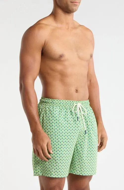 Tommy Bahama Naples Martini Print Swim Trunks