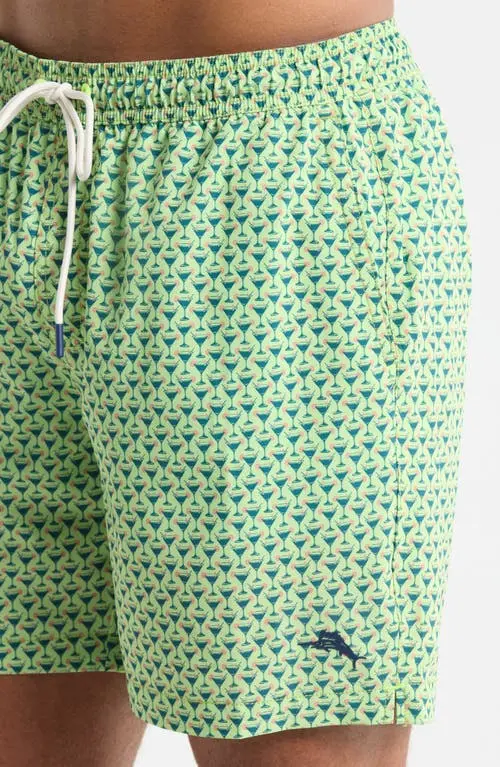 Tommy Bahama Naples Martini Print Swim Trunks