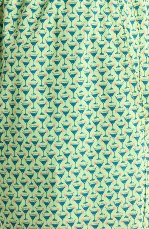Tommy Bahama Naples Martini Print Swim Trunks