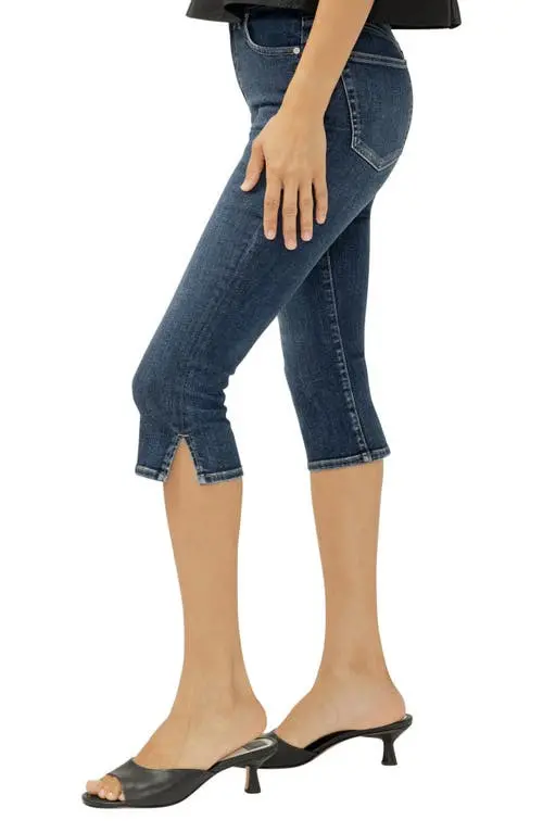SILVER JEANS CO. Isbister Modern Capri Jeans