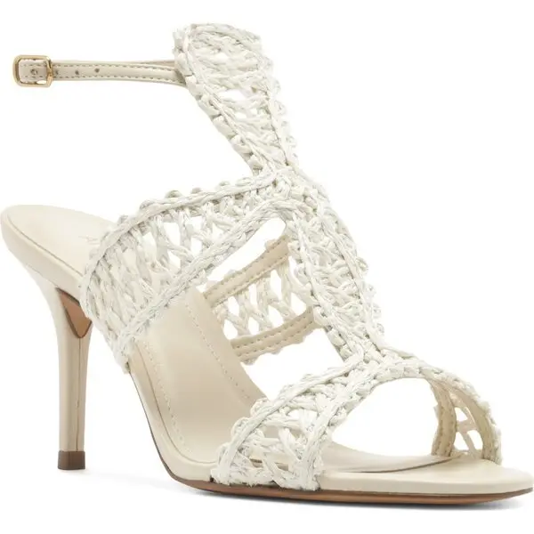 AREZZO Ciara Ankle Strap Sandal - Panacota