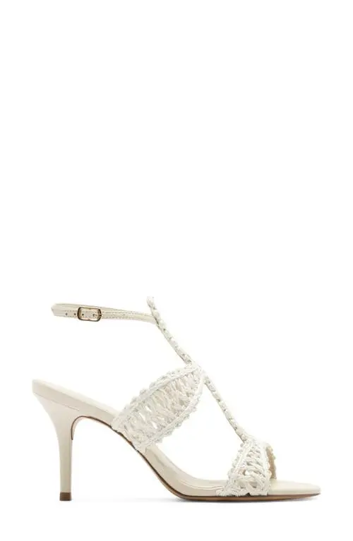 AREZZO Ciara Ankle Strap Sandal - Panacota
