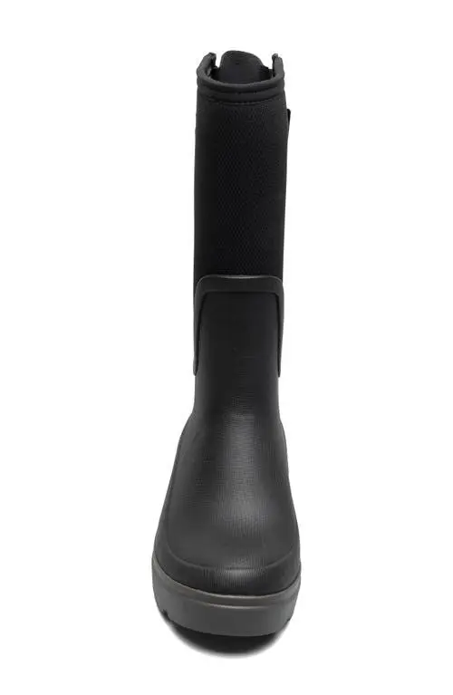 Bogs Hazel Tall Adjustable Calf Rain Boots - Black