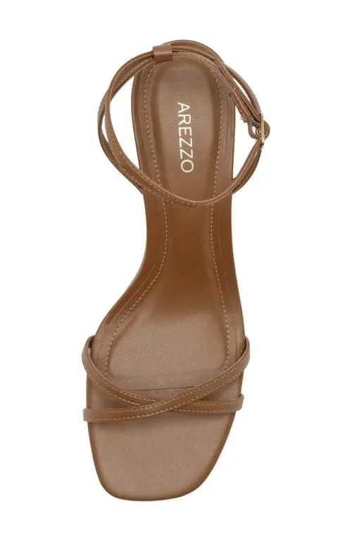 AREZZO Luma Ankle Strap Wedge Sandal