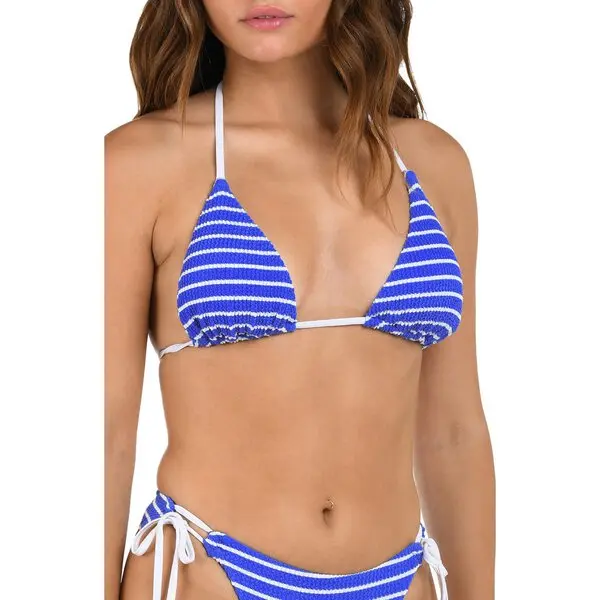CITRUS Brenton Triangle Bikini Top - Ocean