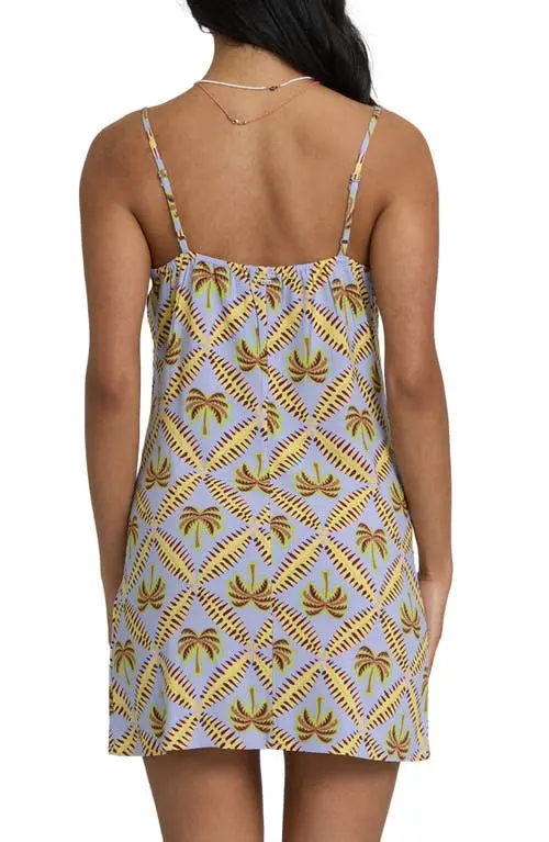 BILLABONG Tidal Crush Palm Tree Minidress