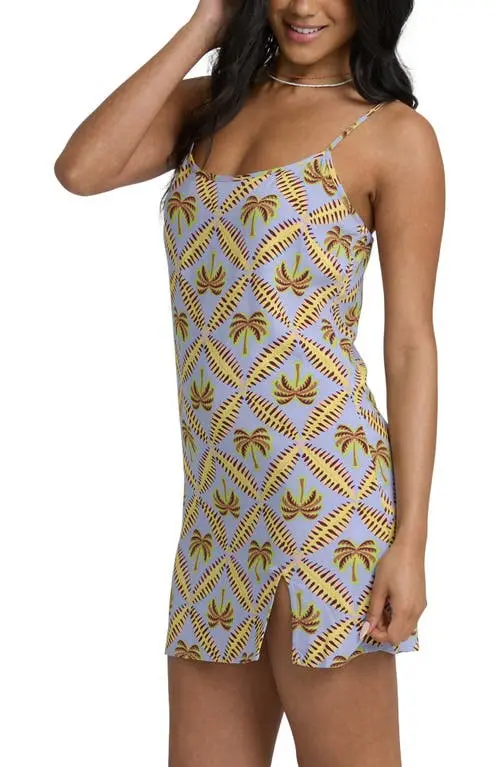 BILLABONG Tidal Crush Palm Tree Minidress