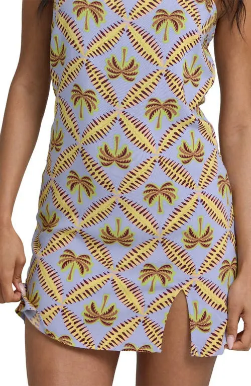 BILLABONG Tidal Crush Palm Tree Minidress