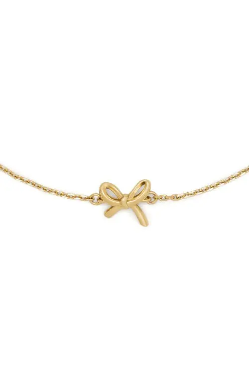 Kate Spade New York Mini Bow Pendant Bracelet