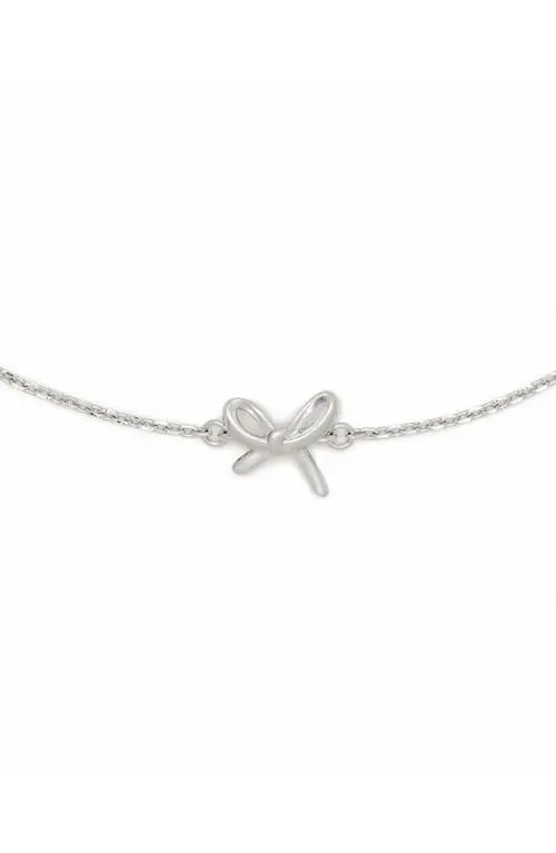 Kate Spade New York Mini Bow Pendant Bracelet