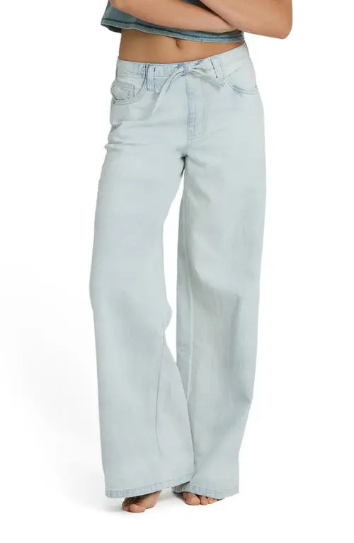 BILLABONG Jade Saltwashed Tie Waist Jeans