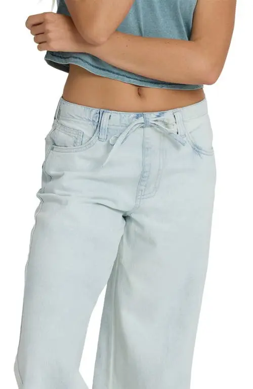 BILLABONG Jade Saltwashed Tie Waist Jeans