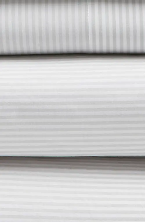 Nordstrom Stripe Cotton Percale Sheet Set