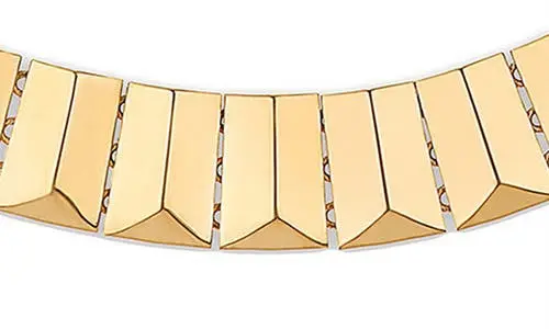 Lana Jewelry 14k Gold Tile Necklace