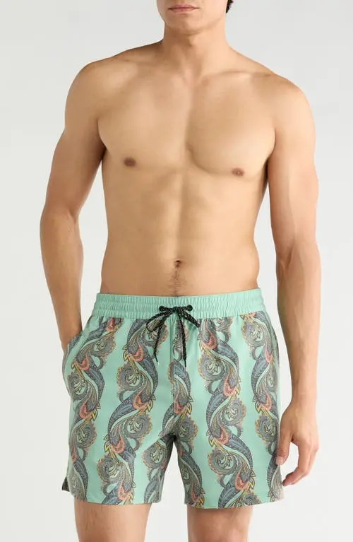 BILLABONG Layback Swim Trunks - Granite Green