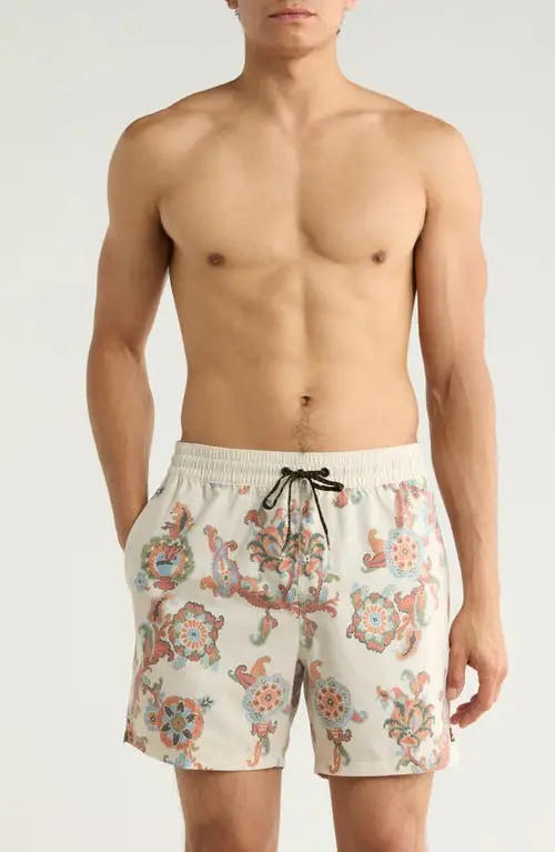 BILLABONG Layback Swim Trunks - Oatmeal