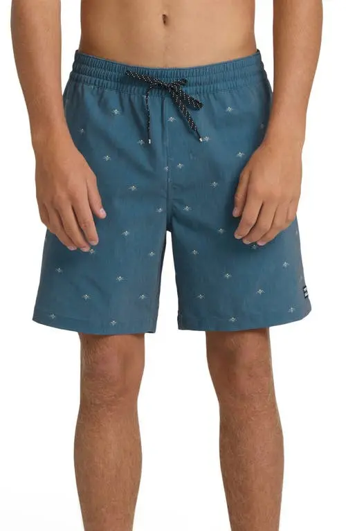 BILLABONG Layback Swim Trunks - Real Teal