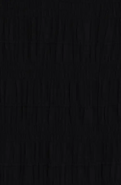 PETAL & PUP Shirred Maxi Skirt