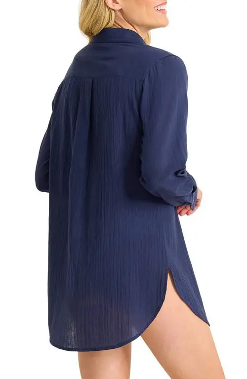 Tommy Bahama Gauzy Button-up Shirt